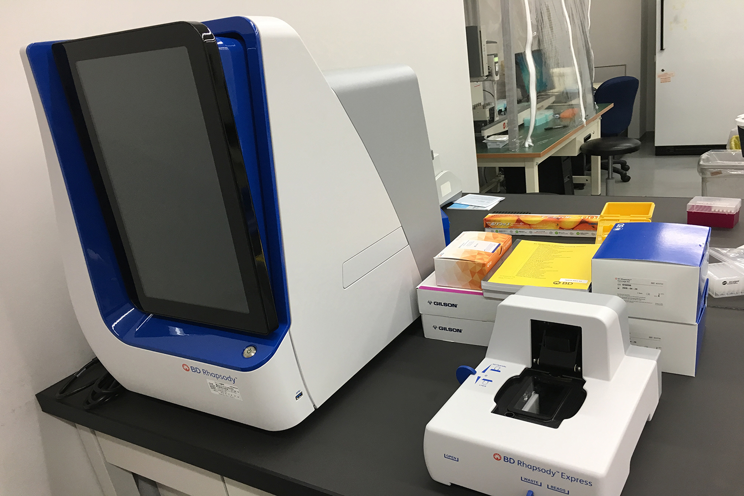 当研究室にシングルセルトランスクリプトーム解析装置BD Rhapsody systemが導入されました。 | 東京理科大学研究推進機構 生命 ...